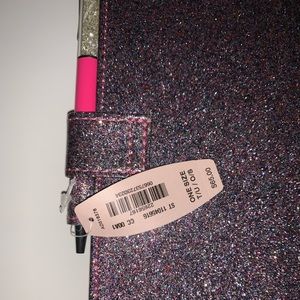 Victoria's Secret | Office | Nwt Victorias Secret Glitter Journal W Pen ...